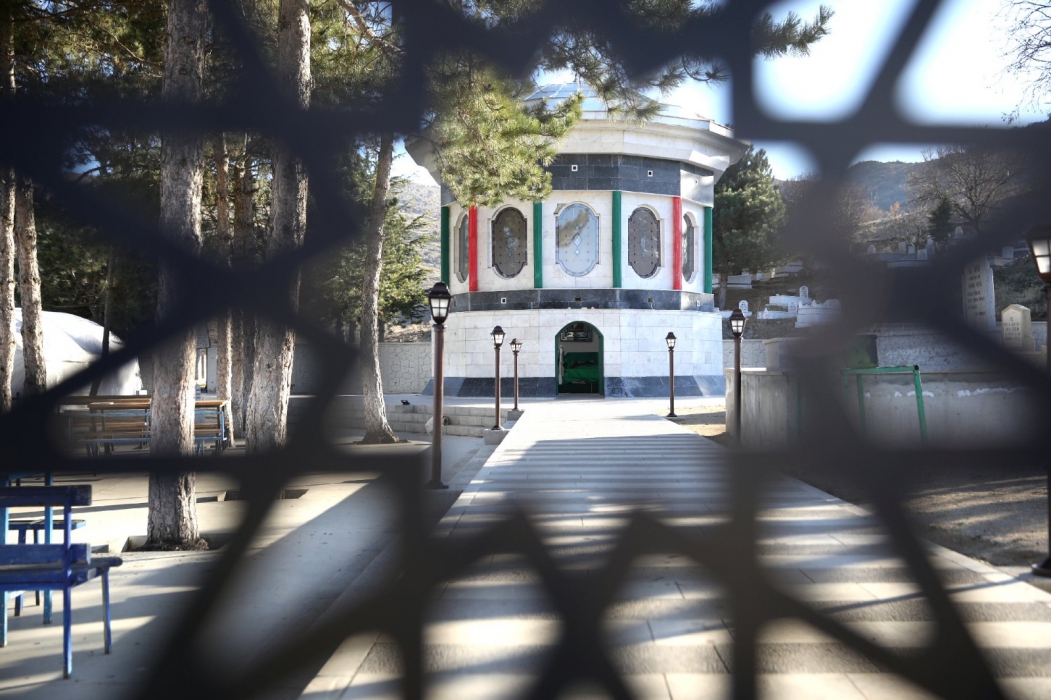 Haydar Sultan Türbesi - Kırıkkale Turizm ve Tanıtım Portalı